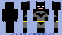 Batman Minecraft Skin