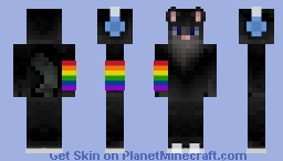 Furry Minecraft Skin