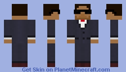 tux dude Minecraft Skin