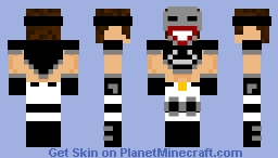 smiley man Minecraft Skin