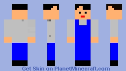Worker Minecraft Skin