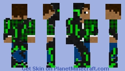 Downfall Minecraft Skin