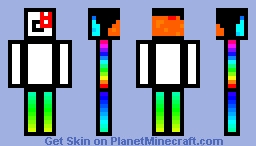 ib skin Minecraft Skin
