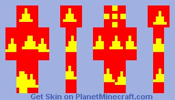 the evil face Minecraft Skin