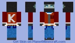 On your Bike Minecraft Skin
