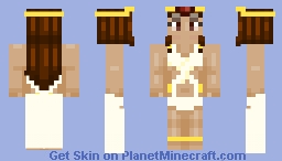 Scarab Princess Minecraft Skin
