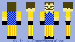 Hello Neighbor Minecraft Skin