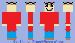 Playtime(Alternate Skins in Description) Minecraft Skin