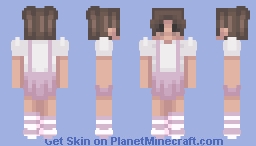 Aesthetic Chic Minecraft Skin