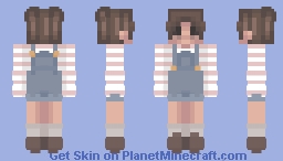 Aesthetic Chic Minecraft Skin
