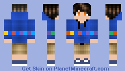 Bay Minecraft Skin