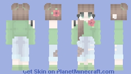 Plant Minecraft Skin