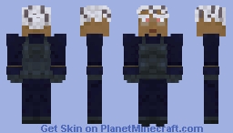 Andrew //THE PROMISED NEVERLAND (alt in desc) Minecraft Skin