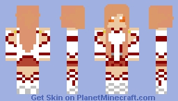 asuna Minecraft Skin