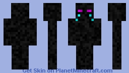 crying enderman Minecraft Skin