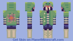 Marsh Spirit Minecraft Skin