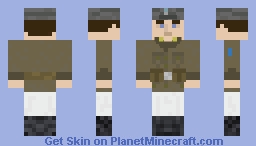 Finnish Civil Guard Lapland war 1944-1945 Minecraft Skin