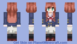 Mirai Kamiki Minecraft Skin V1 {By:Tunder Kito} Minecraft Skin