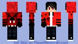 Vampire boy Minecraft Skin