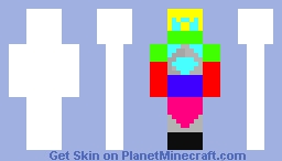 alphabet Minecraft Skin