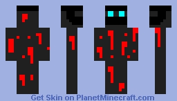 bleeding ninja Minecraft Skin