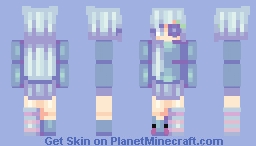 Ice Cold Minecraft Skin