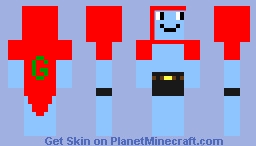 GERALD Minecraft Skin