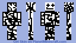 BAAD MARSHMELLO Minecraft Skin