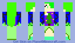 Ivy Minecraft Skin