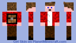 Back Minecraft Skin