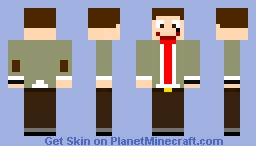 Mr. bean Minecraft Skin