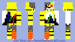 amalgamation 001 Minecraft Skin