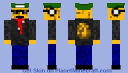 potato skin Minecraft Skin