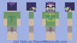 my 4 job Minecraft Skin