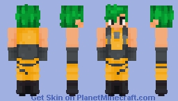 [Webtoon] ~ Room of Swords: Gyrus Minecraft Skin