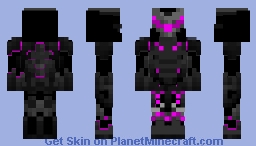 Omega Purple Minecraft Skin