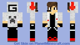 Gamer Minecraft Skin