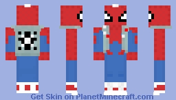 spider-punk Minecraft Skin