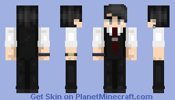 Butler/Waiter Minecraft Skin