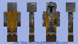 Warrior Minecraft Skin