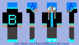 black jas Minecraft Skin