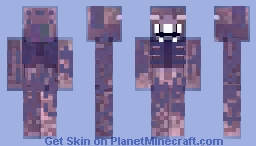 The Devil Dog Minecraft Skin