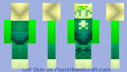 Steven Universe Peridot New Form V2 Minecraft Skin
