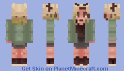 Scott Howl | Monster Prom Minecraft Skin
