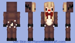 Rudolph the red nose reindeer Minecraft Skin