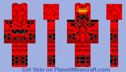 Crimson Dynamo (Marvel) Minecraft Skin
