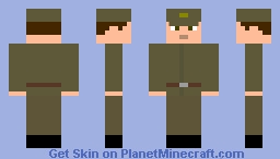 Imperial Japanese Officer Minecraft Skin