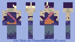 The Phantom Chaos (Palette Challenge) Minecraft Skin