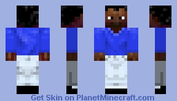 The Ballas-Gang Dangerous man Minecraft Skin