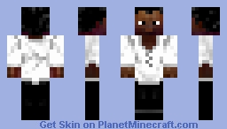 Pilot gets disaster Minecraft Skin